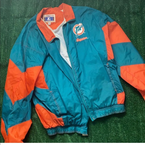 STARTER | Jackets & Coats | Vintage Starter Miami Dolphins Jacket ...